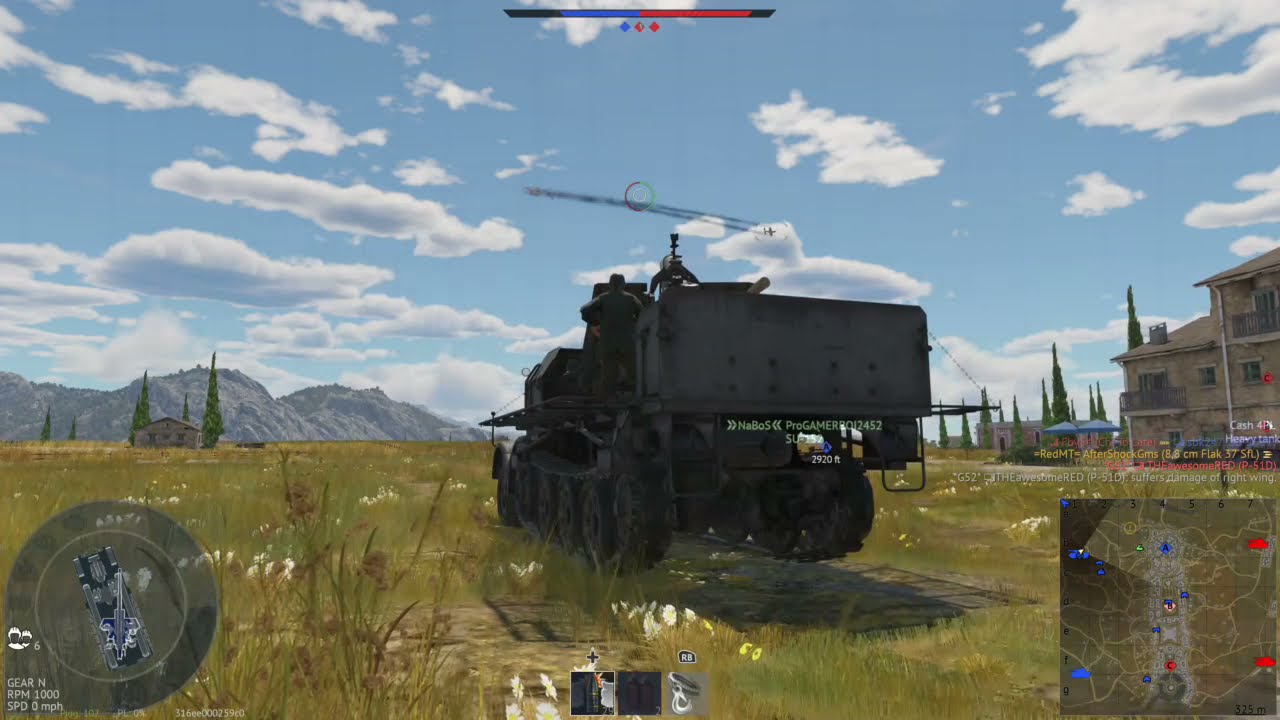 Using the Flakbus as intended - War Thunder - YouTube