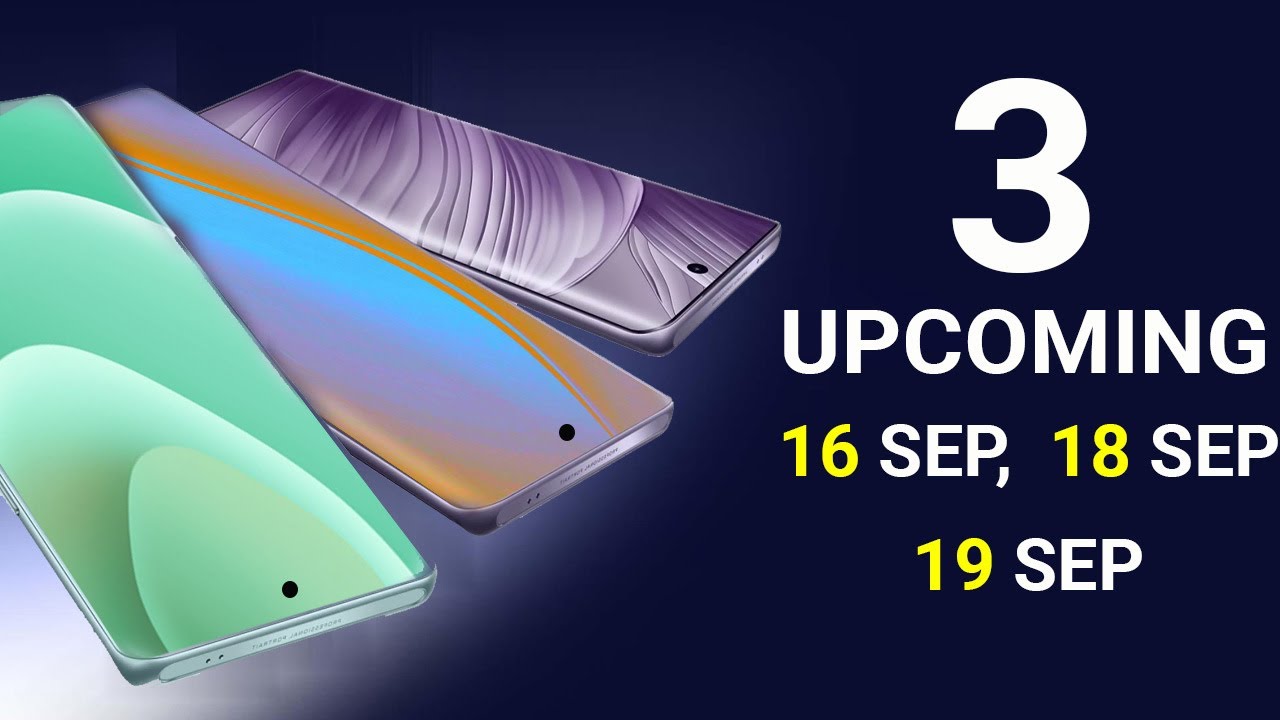 Top 3 UpComing Phones September 2024 - YouTube