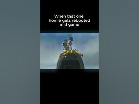 when that one homie gets rebooted mid game | #bumblebee #edit #shorts # ...