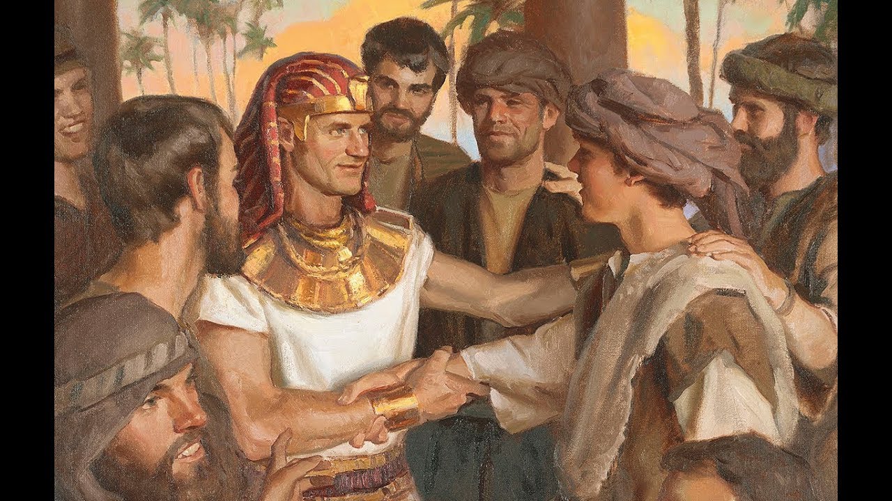 Genesis Chapter 42 - Joseph and true repentance - YouTube