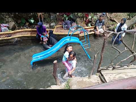 wisata malang "Tanaka waterfall" ,HTM 5k beralamat di arjomulyo,bagelan ...