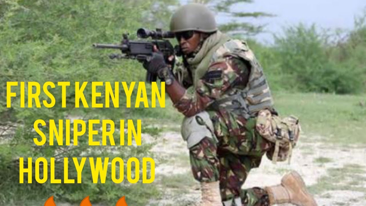 KENYA SNIPER RANKED THE BEST UNDER TRAINING AT HOLLYWOOD 🔥🔥 - YouTube