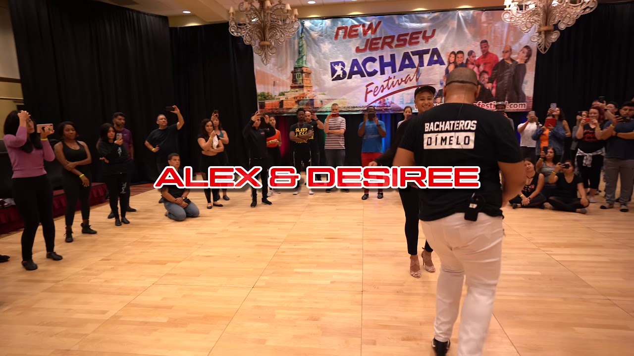 Alex AnD Desiree - NJ Bachata Festival 2019 - YouTube