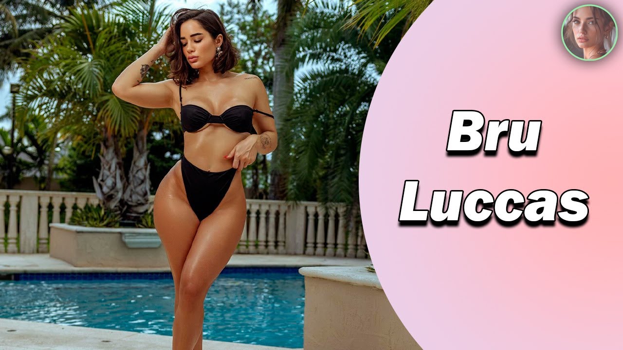 Bru Luccas | Brazil Fitness Model & Instagram Star | Bio & Info - YouTube
