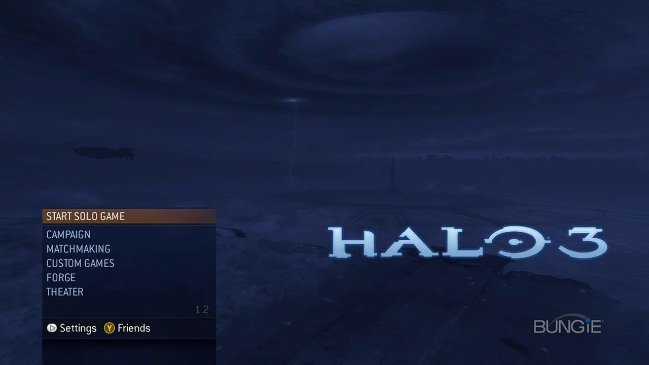 Halo 3 Menu 10 Years Later - YouTube