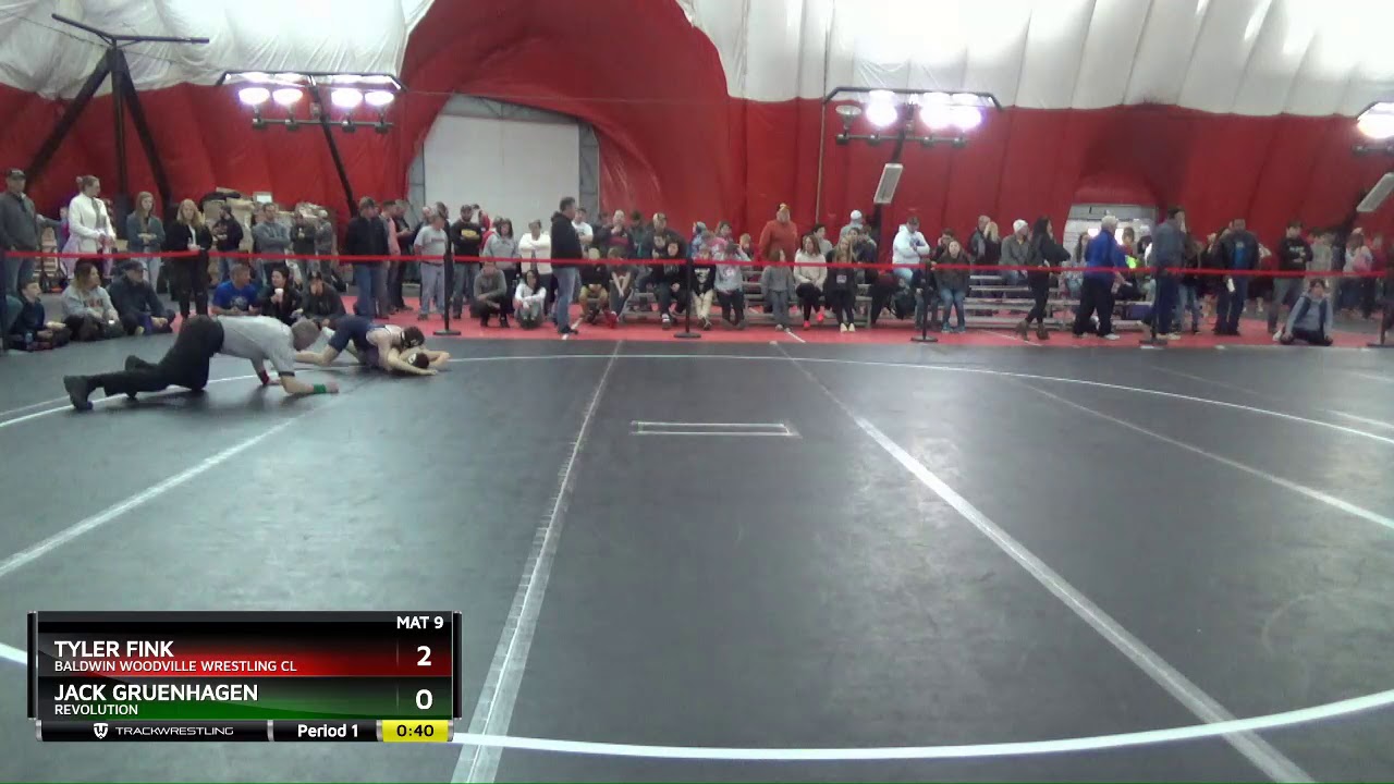 14U 114 Jack Gruenhagen Revolution Vs Tyler Fink Baldwin Woodville ...