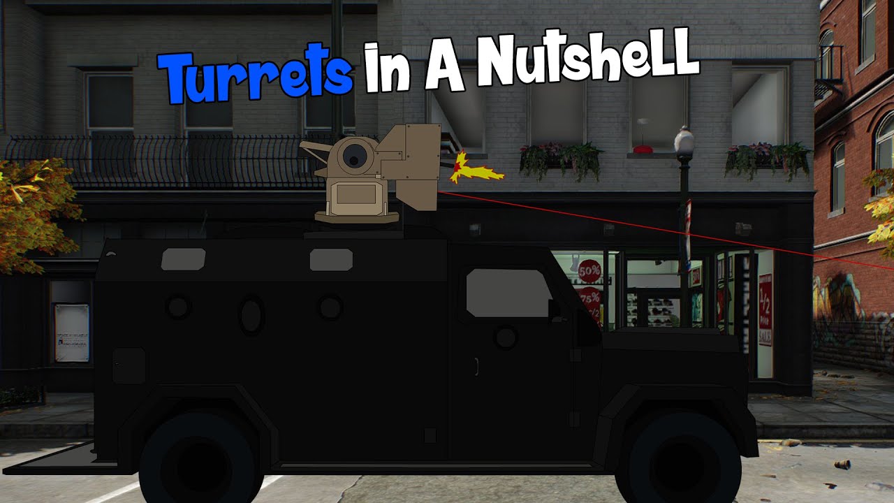 Payday 2 - Turrets In A Nutshell - YouTube