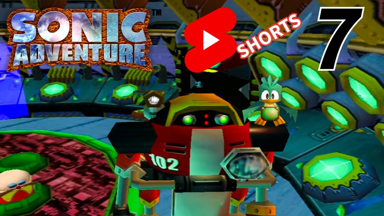 Sonic Adventure ORIGINAL for Sega Dreamcast - E 102 Gamma's Story ...
