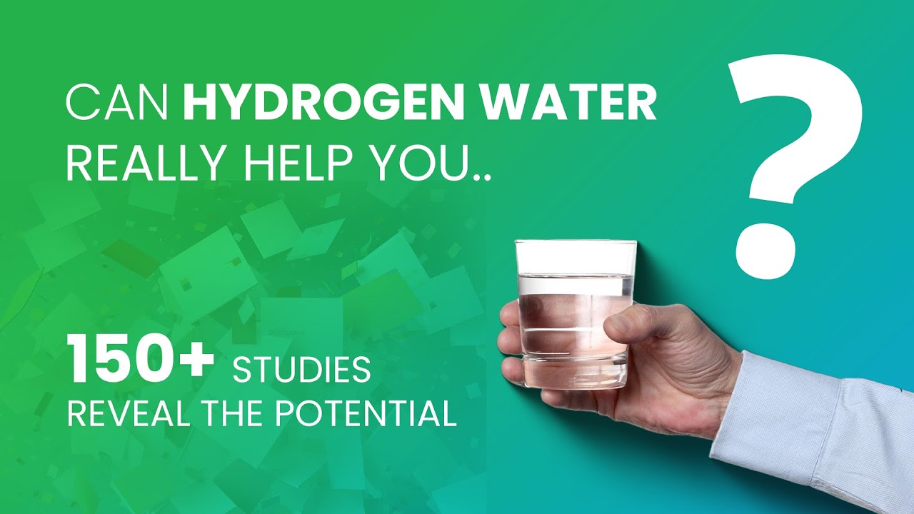 Can Hydrogen Water Really Help You. 150+ Studies reveal its potential ...