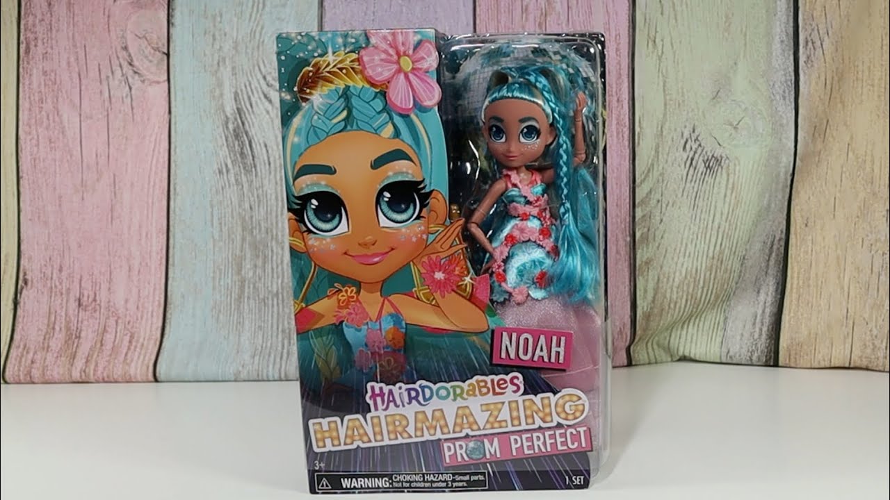 Hairdorables Hairmazing Prom Perfect Noah - YouTube