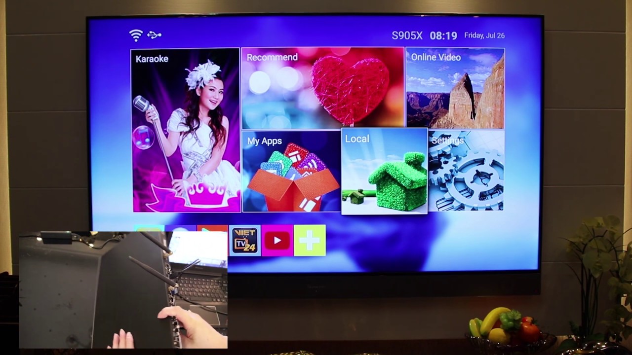 How to Upgrade Firmware of KHP-8856 karaoke machine - YouTube