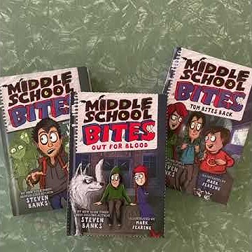 Middle School Bites zombie draw! - YouTube