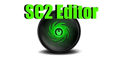 Уроки SC2 Editor - YouTube