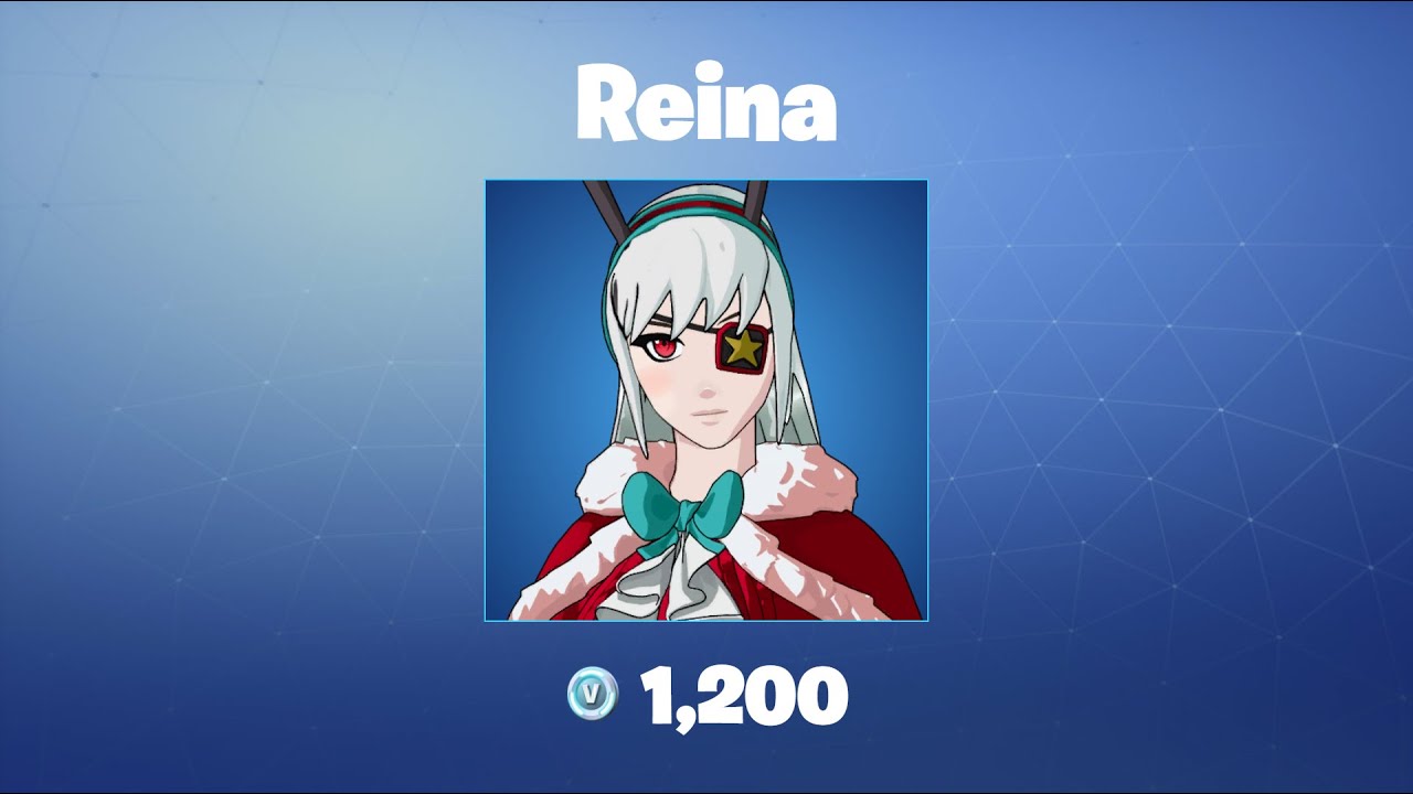 Reina | Fortnite Outfit/Skin - YouTube
