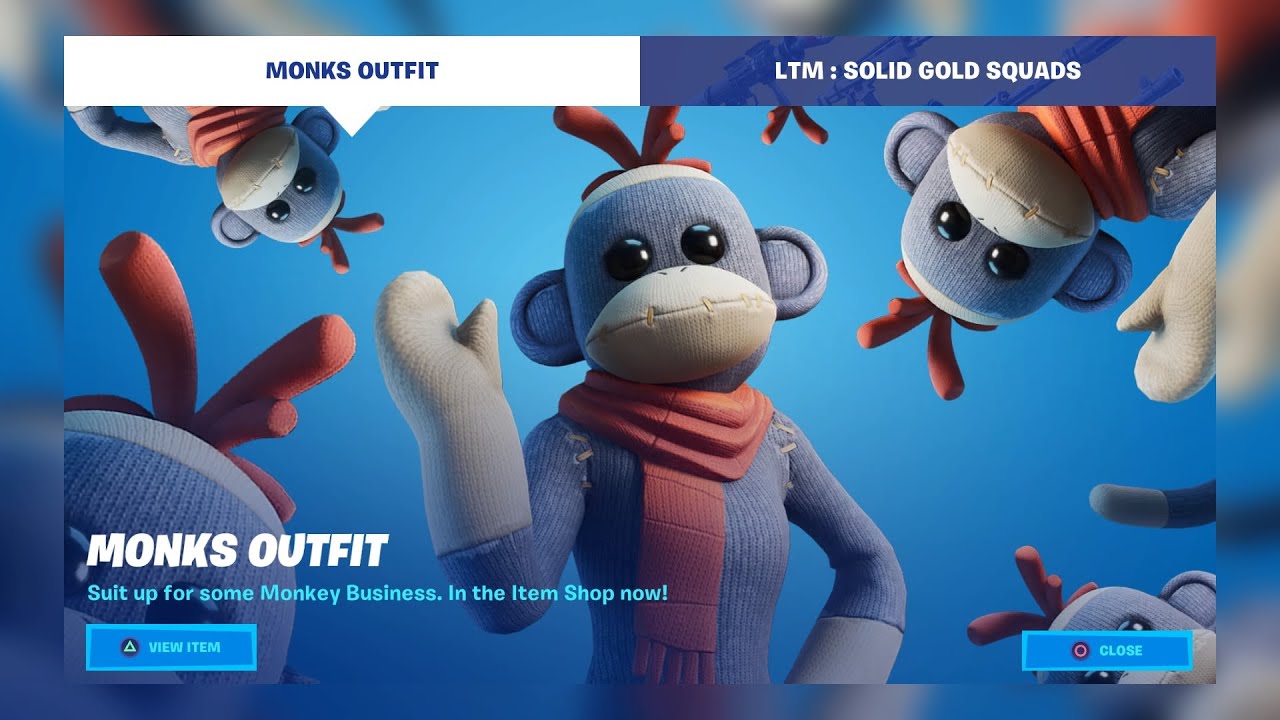 New Monks Skin in Fortnite Battle Royale - YouTube