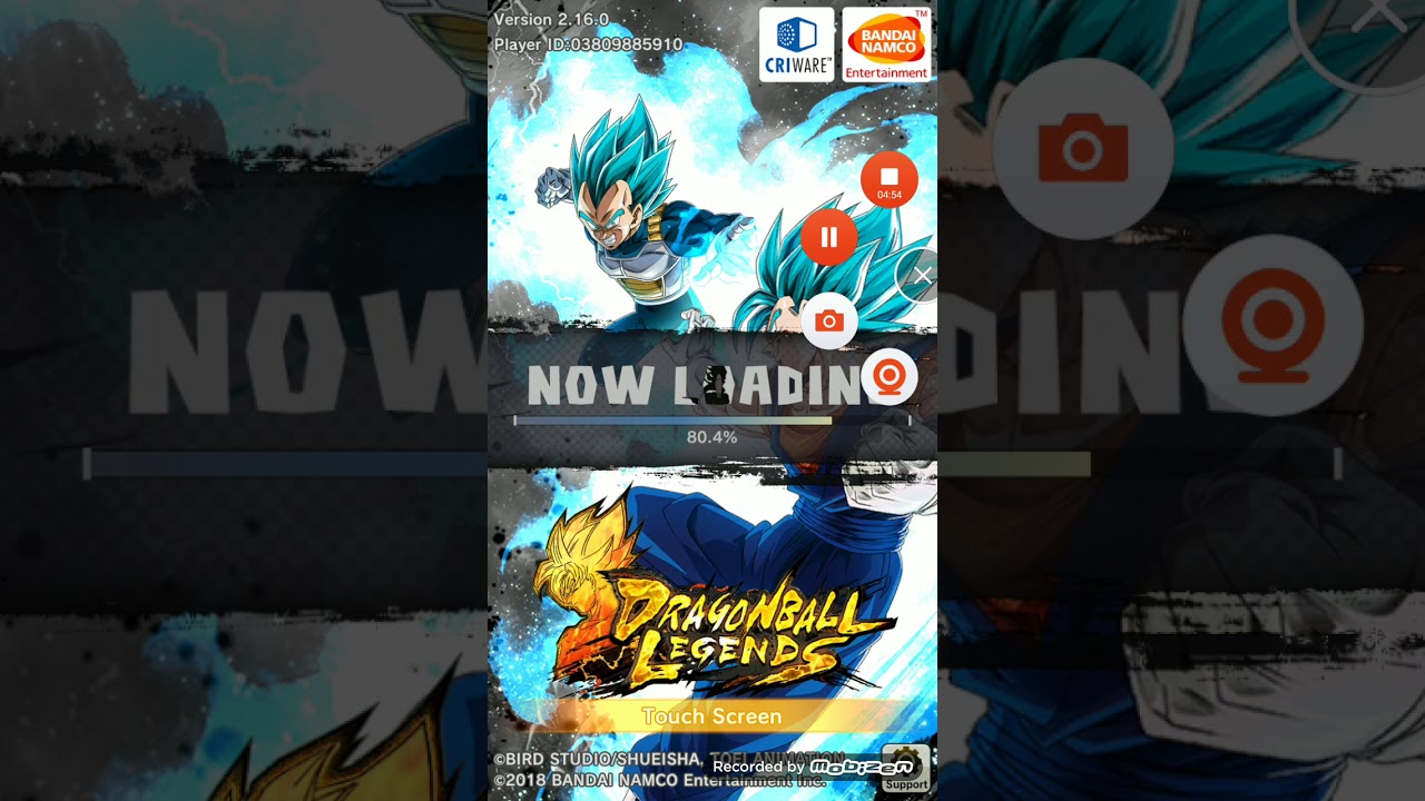 cómo instalar el dragon ball Legends y recuperar tu cuenta lean la ...