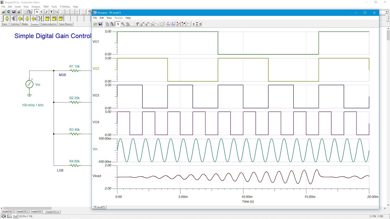 Simple Digital Gain Control - YouTube