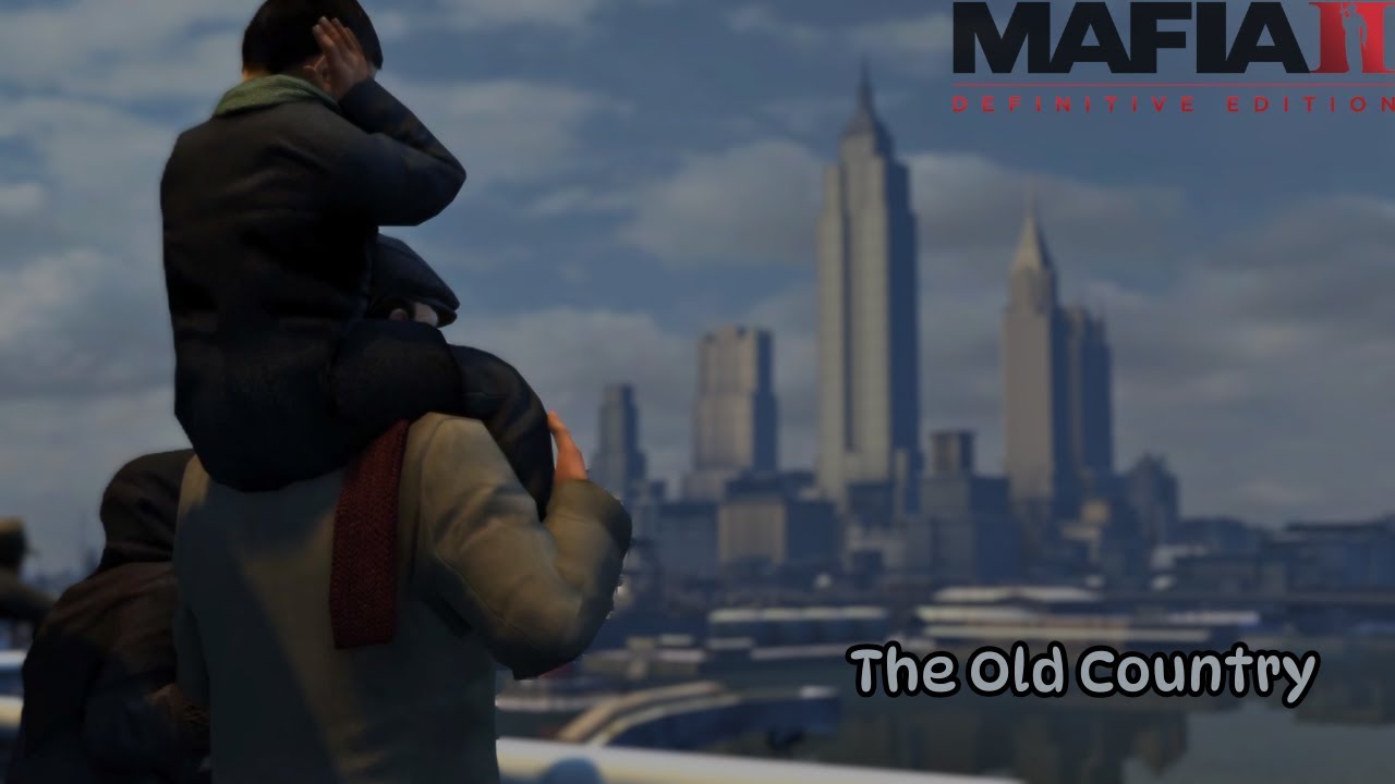 Mafia II - Definitive Edition - #1 - The Old Country - YouTube