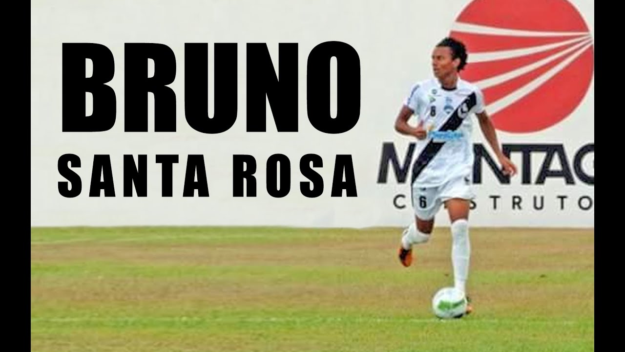 Bruno Santa Rosa - Lateral Esquerdo 2015 - YouTube