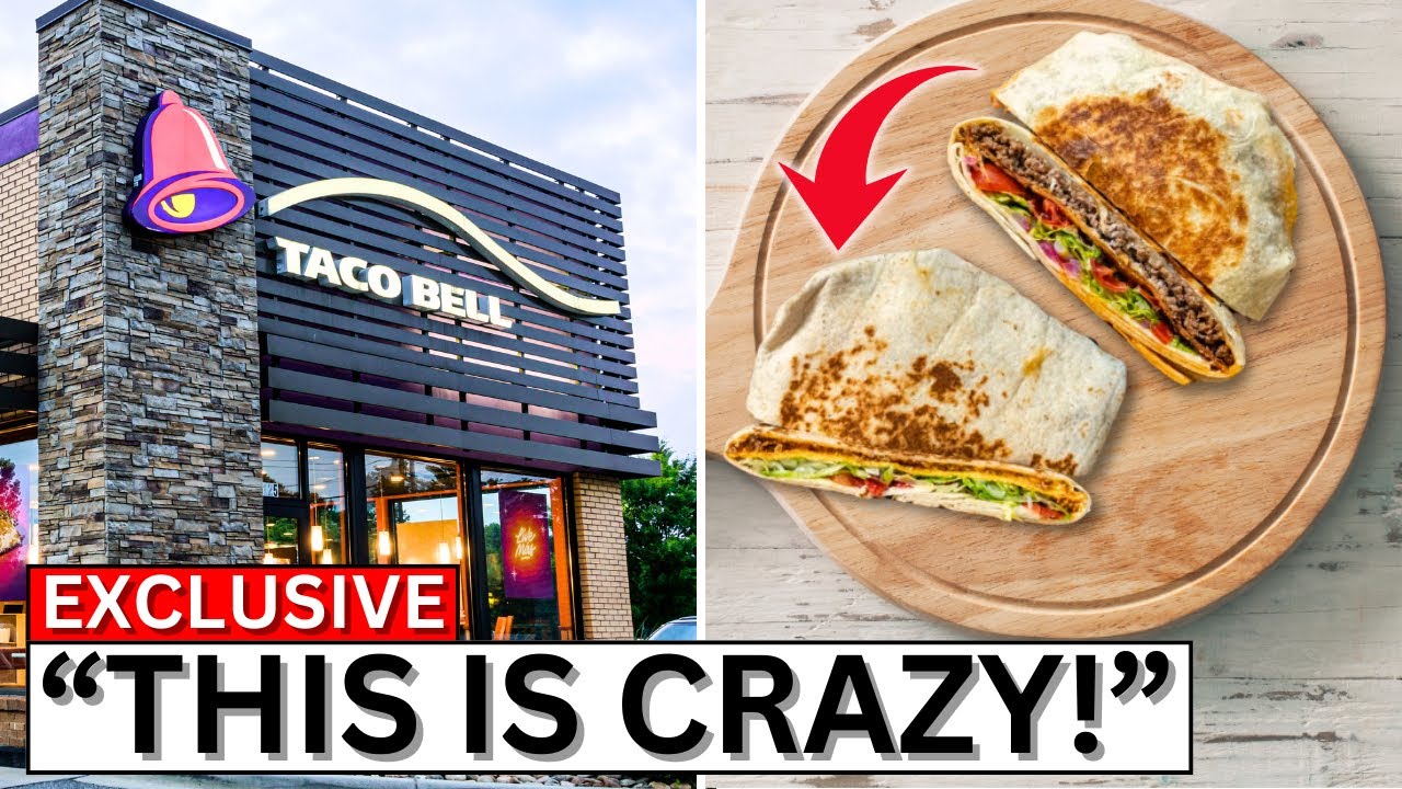 NEVER Buy These 8 Taco Bell Items – They’re a Total RIPOFF! - YouTube