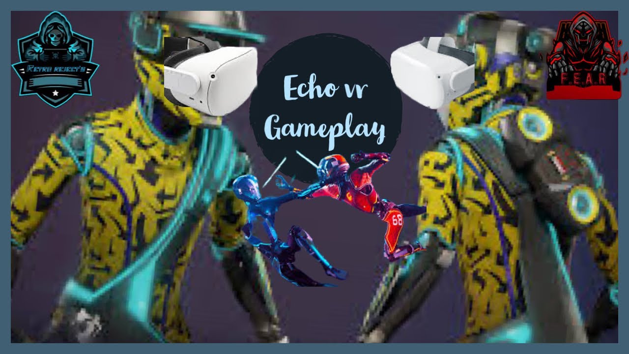 Echo vr having fun. First vid on it hope you enjoy. - YouTube