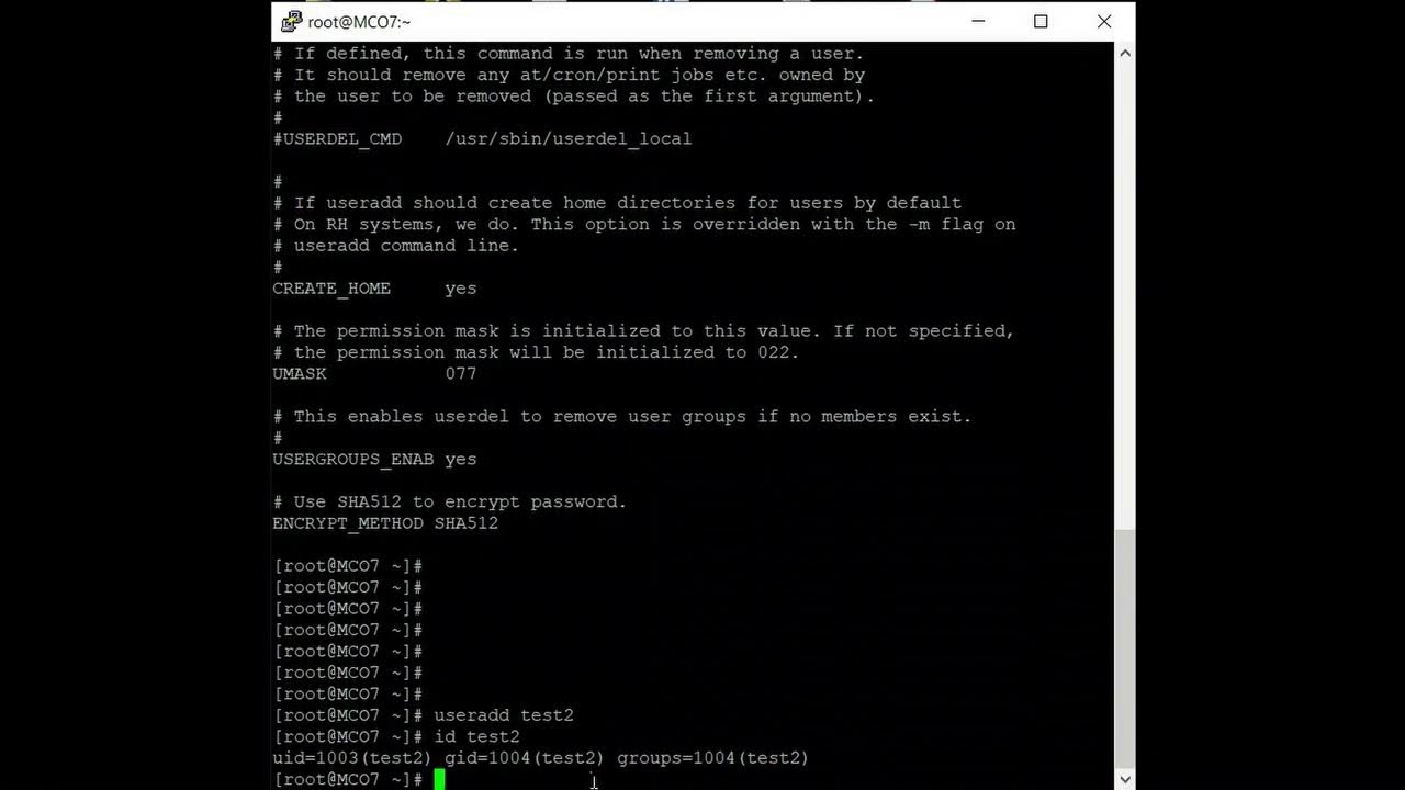 Linux 61 (Enabling Password Aging In Linux) - YouTube