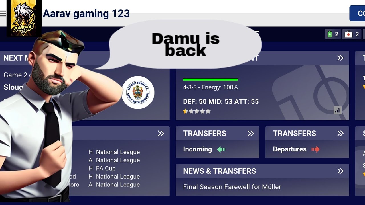 I Create My Own Club....in world Soccer champs - YouTube