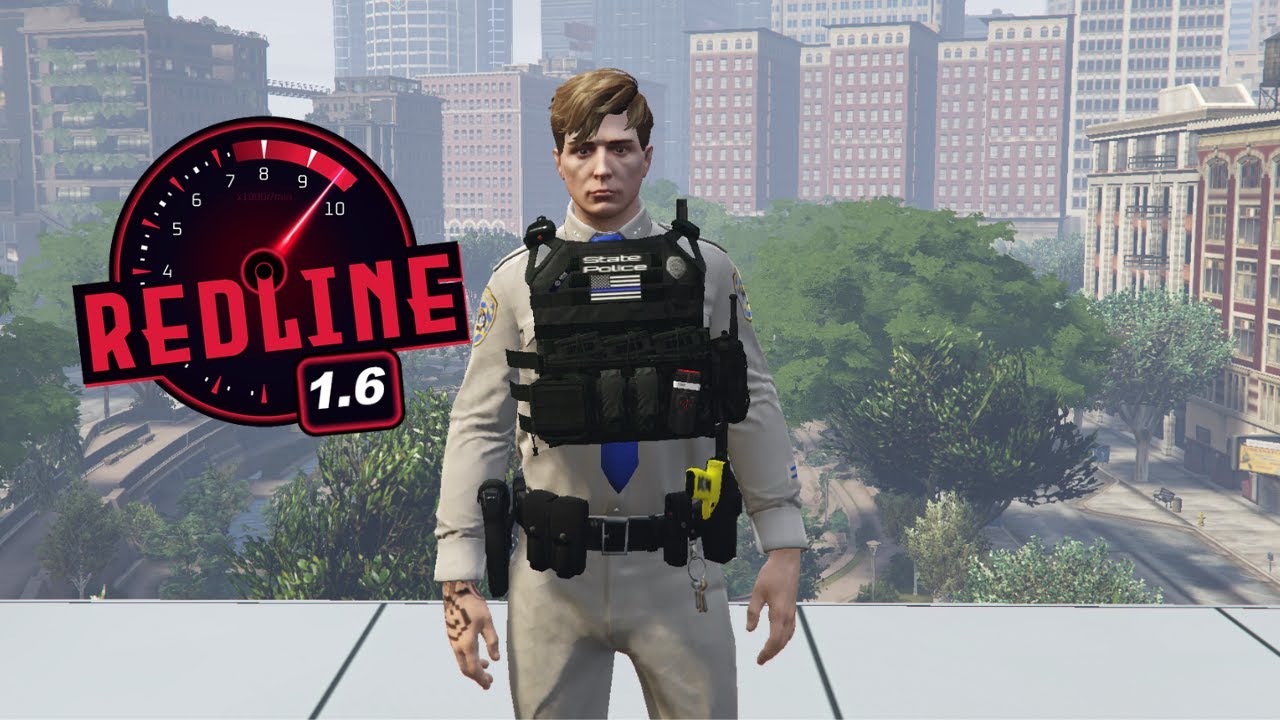 The PD Experience - Redline RP - YouTube