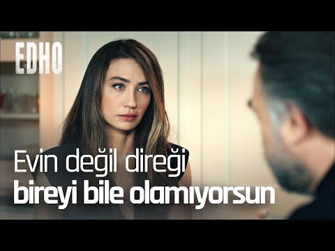 İlyas'la evlenmek isteyen sendin! - EDHO Efsane Sahneler