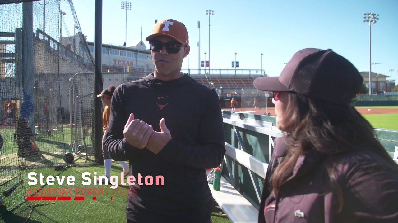 Pre-Swing Elements With Texas Coach Steve Singleton - YouTube
