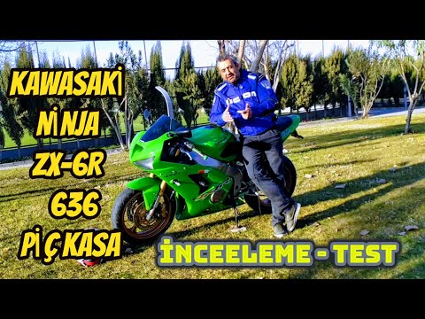 2004 Kawasaki Ninja ZX-6R İnceleme, 636 Piç Kasa Tanıtım, Test sürüşü.