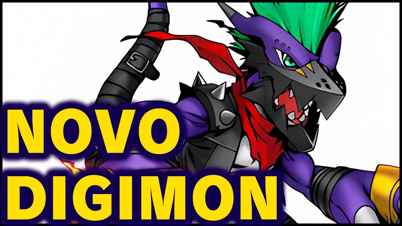 Punkmon - NOVO DIGIMON - YouTube