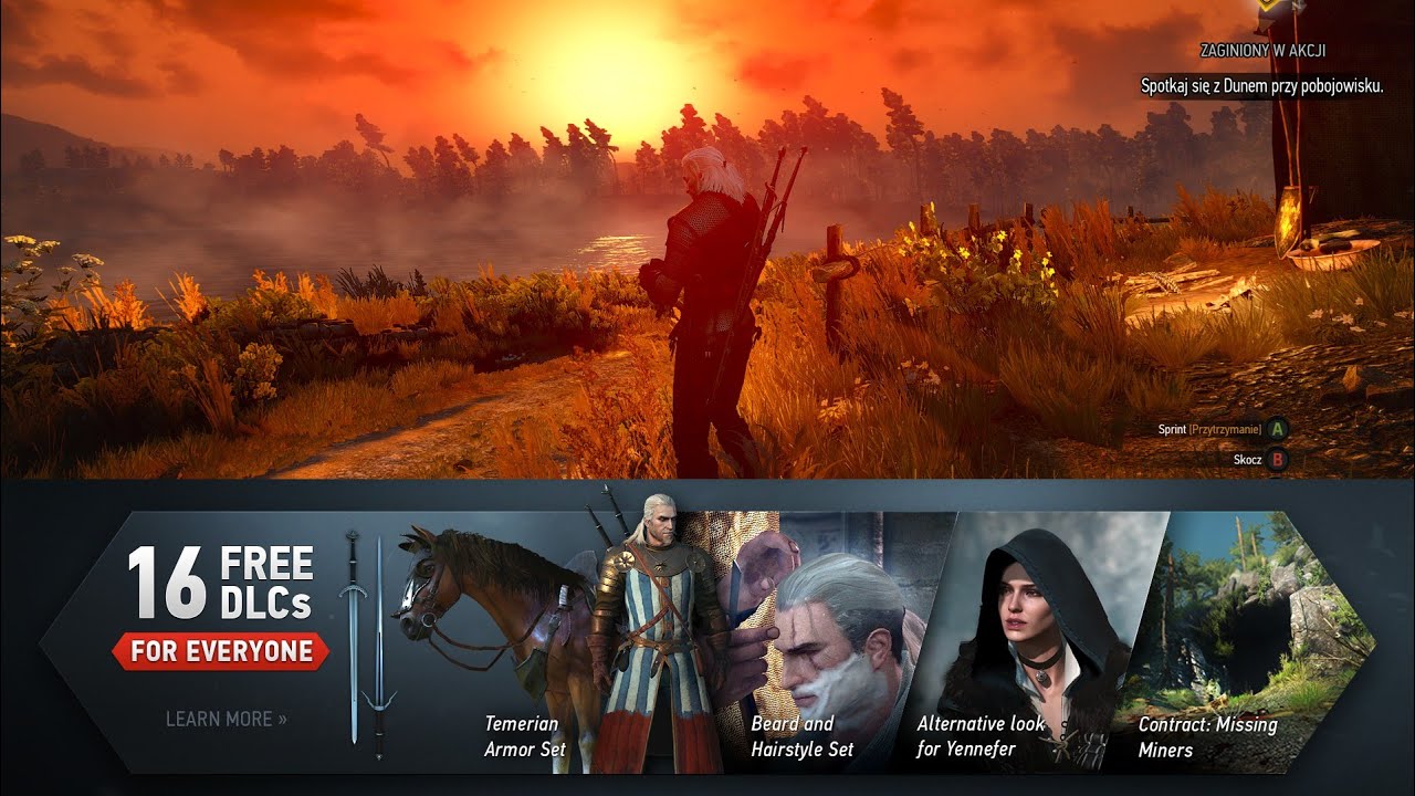 Witcher 3 DLC #1 - Temerian Armor Set (1440p) - YouTube