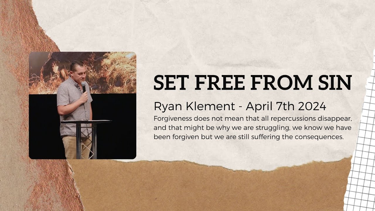 Set Free From Sin | Ryan Klement - YouTube