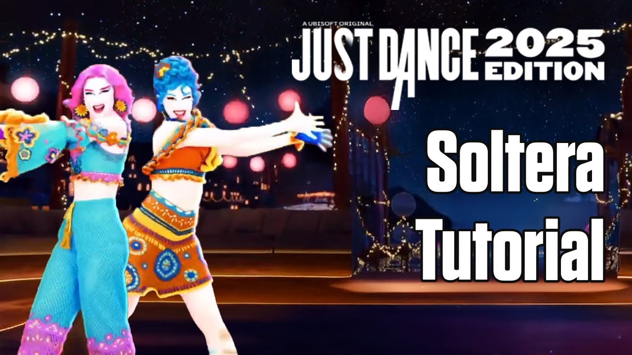 Soltera - Shakira - TUTORIAL - Just Dance: Fiesta Latina - YouTube