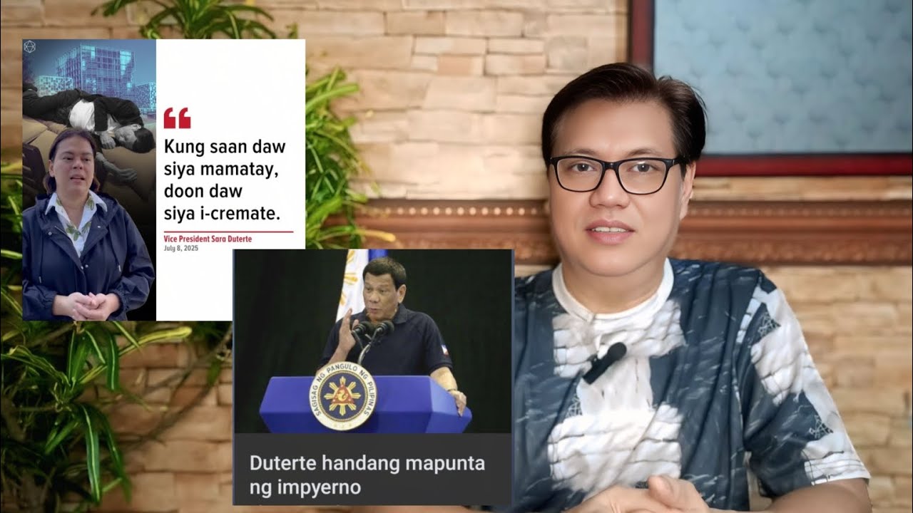 ANG HULING HABILIN NI DIGONG. HINIHINTAY NA SYA SA IMPIERNO! - YouTube