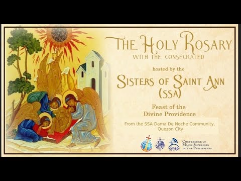 HOLY ROSARY W/ THE CONSECRATED | Sisters of Saint Ann (SSA) - YouTube