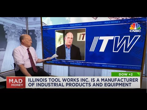 ITW Chairman and CEO Scott Santi on Mad Money with Jim Cramer (Full ...