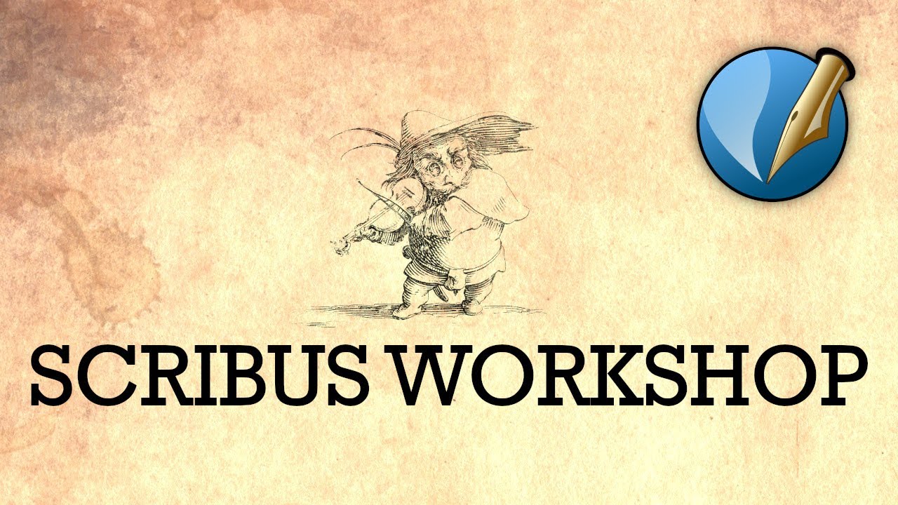 A small Scribus Workshop - YouTube