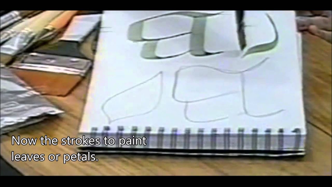 One Stroke - Calligraphy Exercises - YouTube