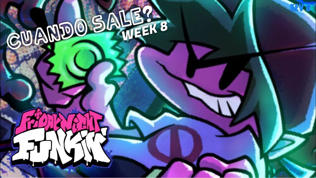 ¿CUANDO SALE la WEEK 8 de FNF? - COSAS NUEVAS de la ACTUALIZACIÓN ...