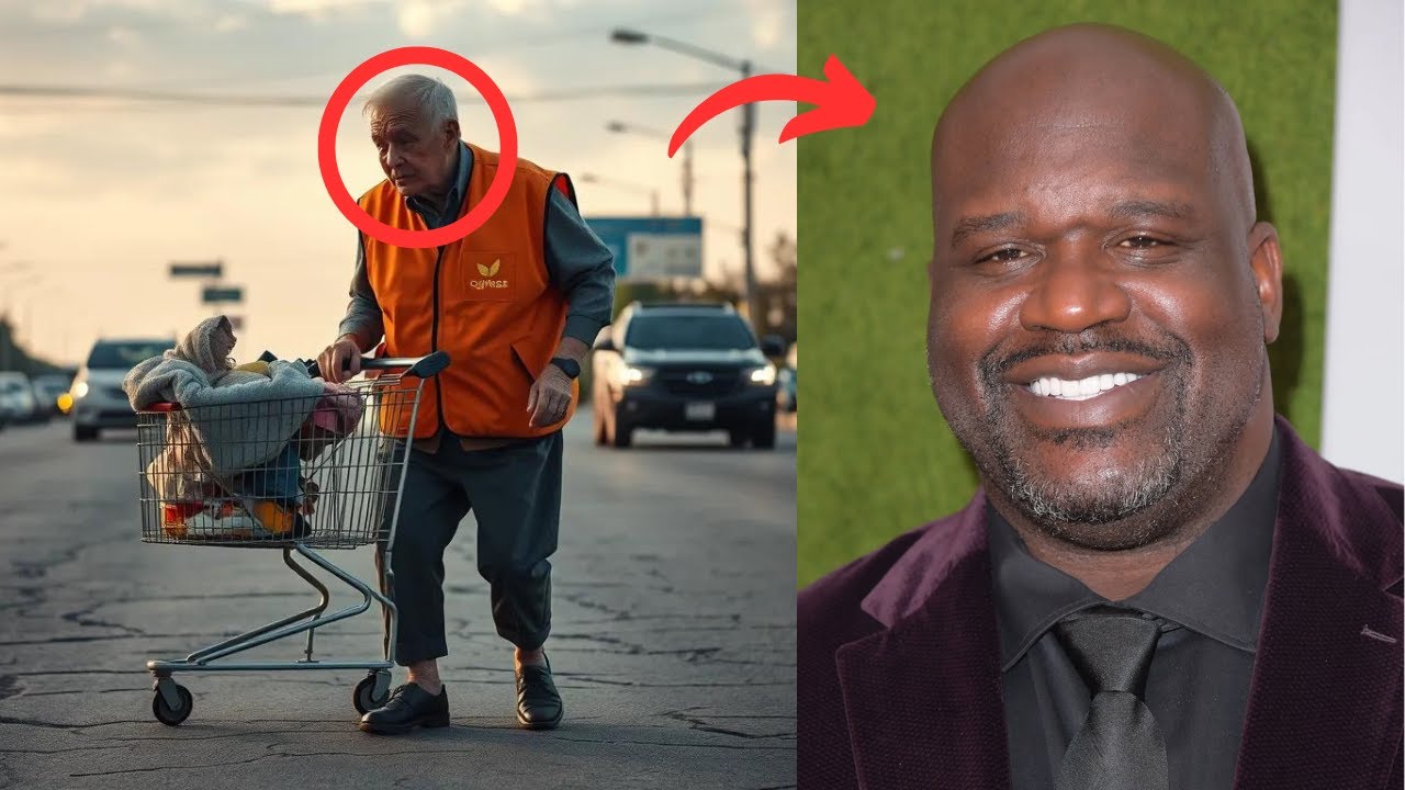 Big Shaq Notices 90 Year Old Pushing Carts to Afford Food, Then Does ...
