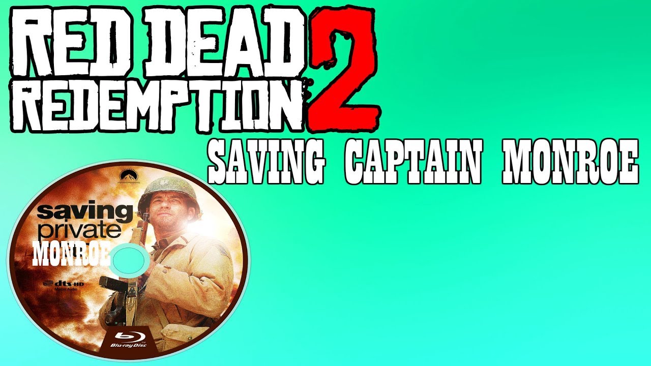 Red Dead Redemption 2: Saving Captain Monroe - YouTube