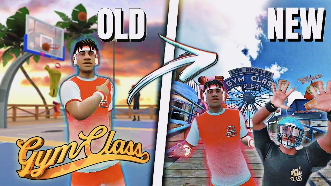 HUGE GYM CLASS VR UPDATE OUT NOW!! | VR BASKETBALL - YouTube