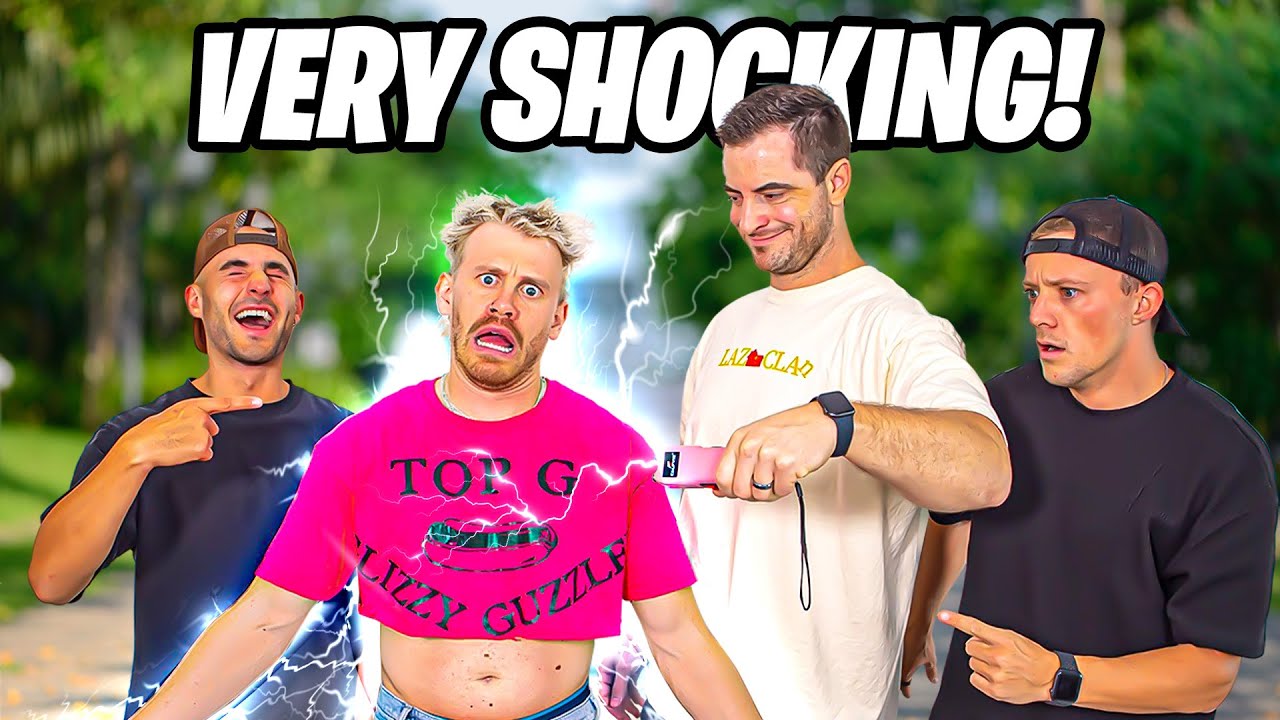 Say YES or get TAZED ⚡️ - YouTube