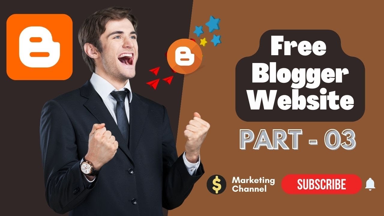 How to Make a Free Blog Website on Blogger.com | Customize Google ...