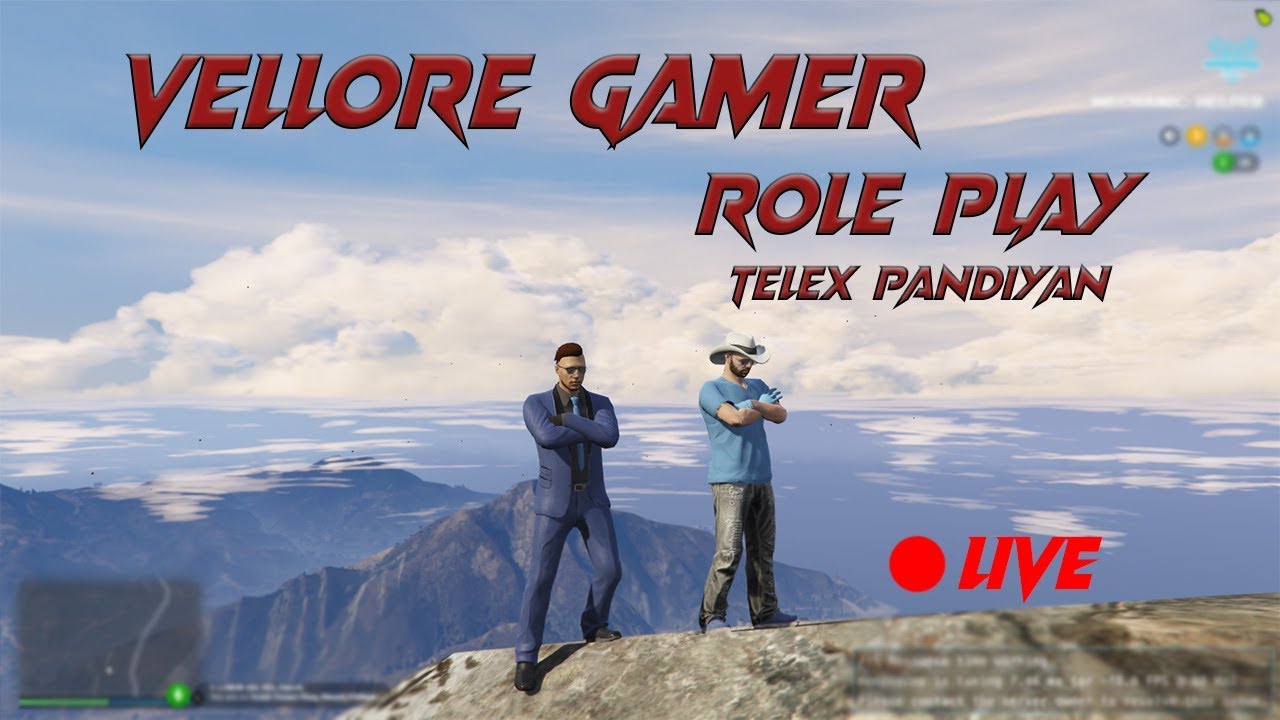 GTA V RolePlay | Telex Pandiyan | Doing job | 15.02.2020 - YouTube