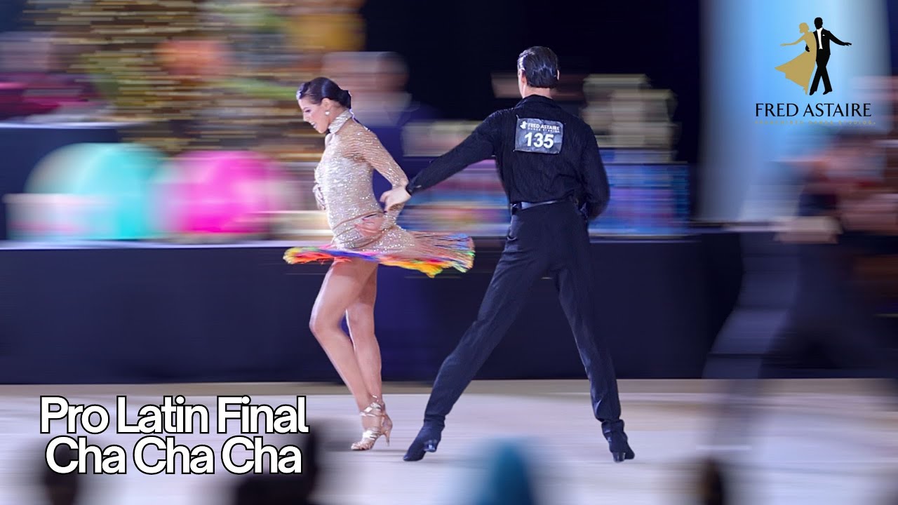 Open Professional Latin Final 2023 - Cha Cha Dance | Fred Astaire Dance Studios Texas - YouTube