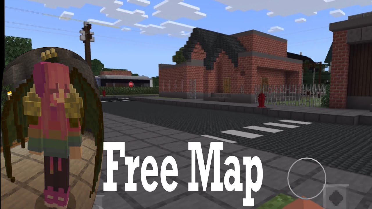 Free Minecraft Map Tour Sustainable World - YouTube