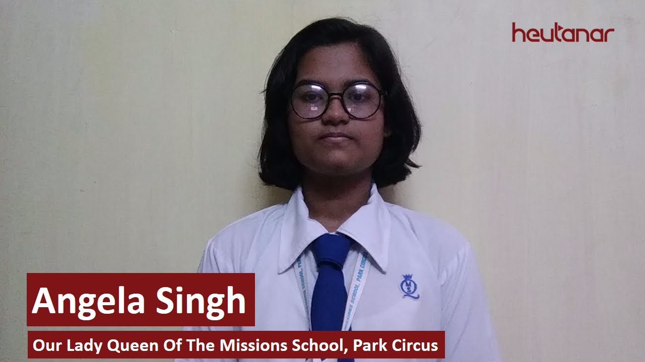 Art of Imagination | Angela Singh | Our Lady Queen of The Missions School, Park Circus - YouTube